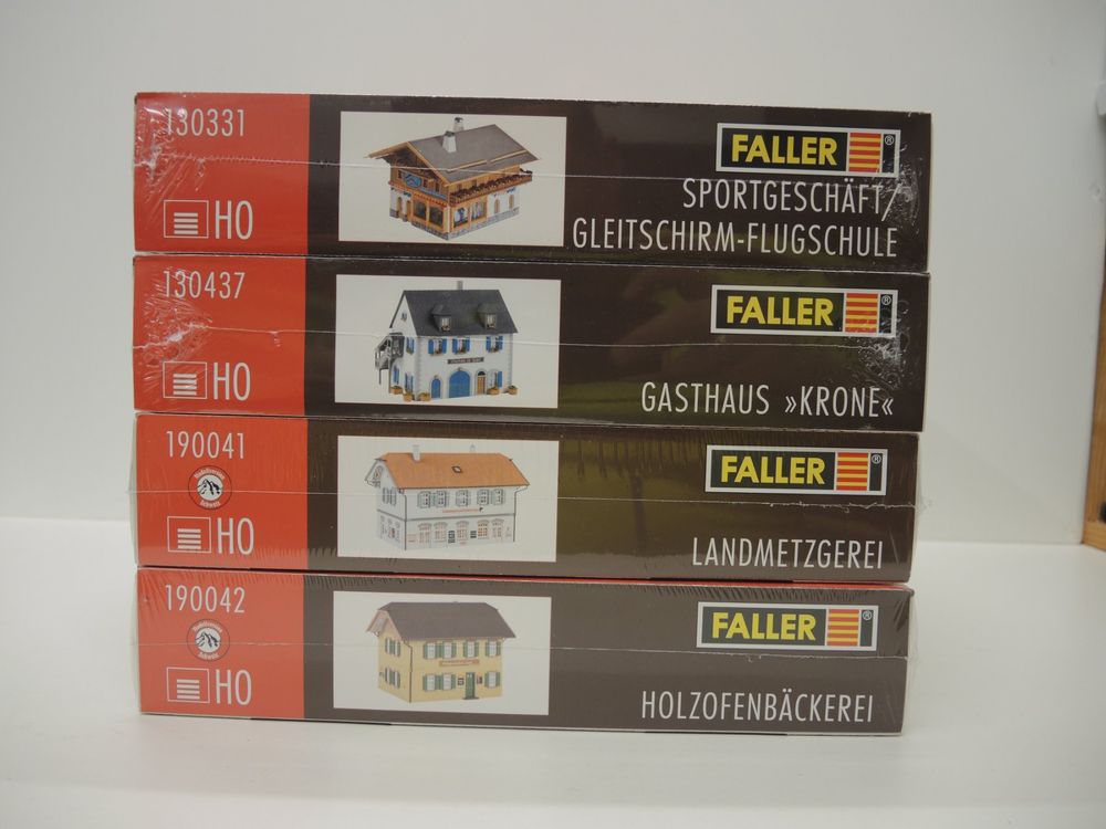 F12: Faller Bausätze Dorfläden | Kaufen auf Ricardo