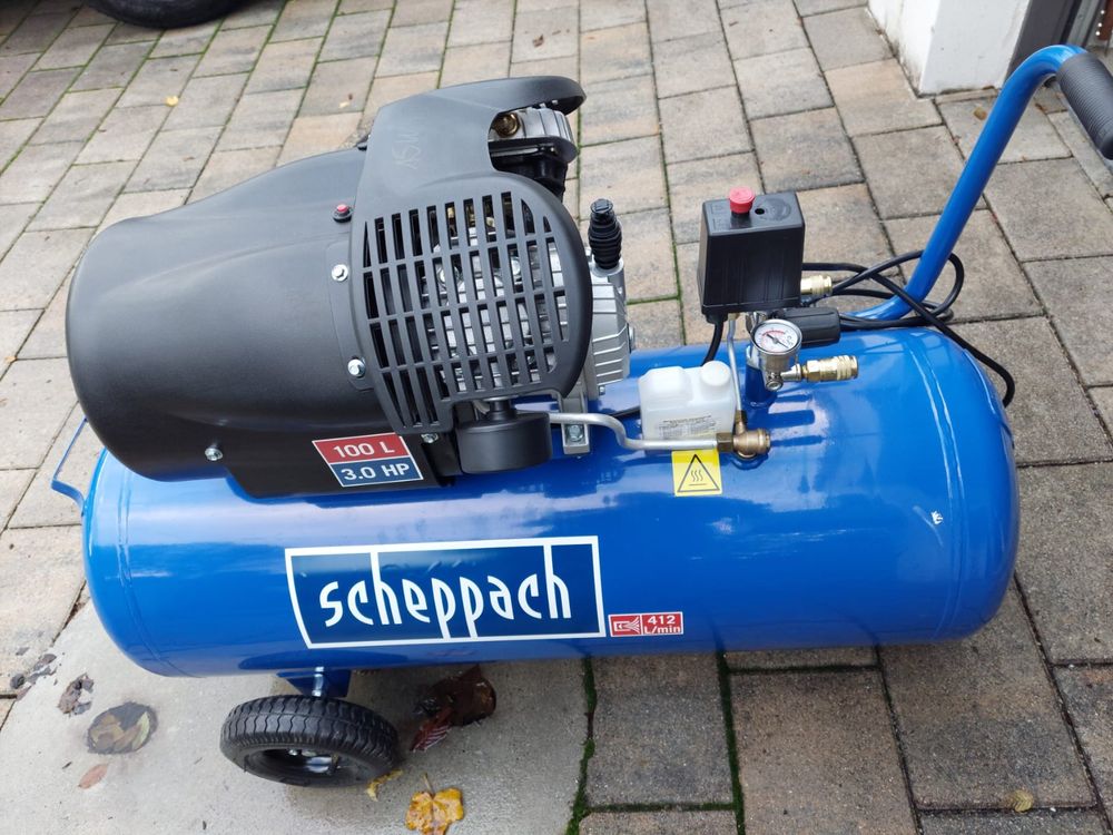 Scheppach HC100DC (Neu und originalverpackt) in für CHF 305 – nur ...