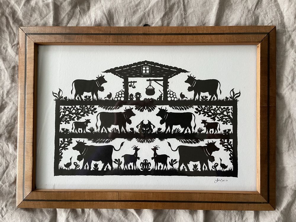 Scherenschnitt | Kaufen auf Ricardo