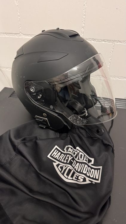 Harley-Davidson Helmet with Cardo Bluetooth Intercom, size L (Gebraucht ...