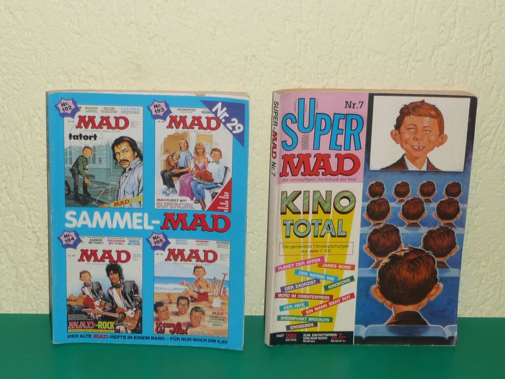 Sammel MAD Nr.29 und Super MAD Nr.7 (Gebraucht) in Kriens für CHF 10 ...