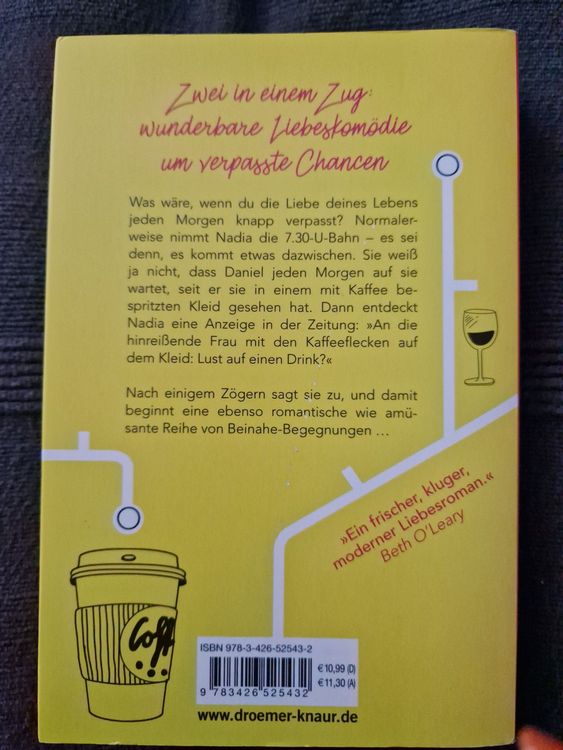 Laura Jane Williams: Dein Lächeln um halb acht (Gebraucht) in Neuhausen ...