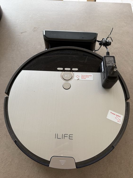 ILIFE V8s Robot Vacuum Cleaner, Used (Gebraucht) in Nyon für CHF 26 – mit Lieferung auf Ricardo ...