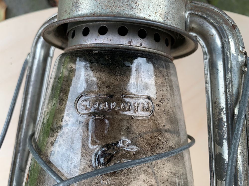 alte Chalwyn Petrollampe/Sturmlampe | Kaufen auf Ricardo