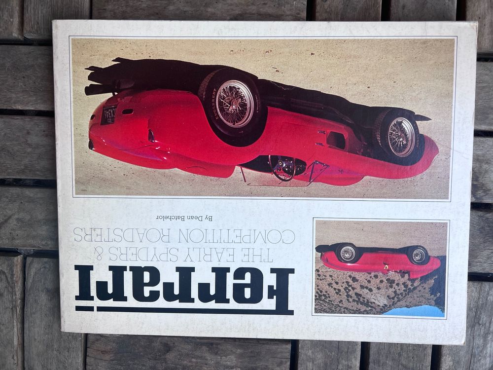 Dean Batchelor Ferrari--the early spyders & competition road | Kaufen ...