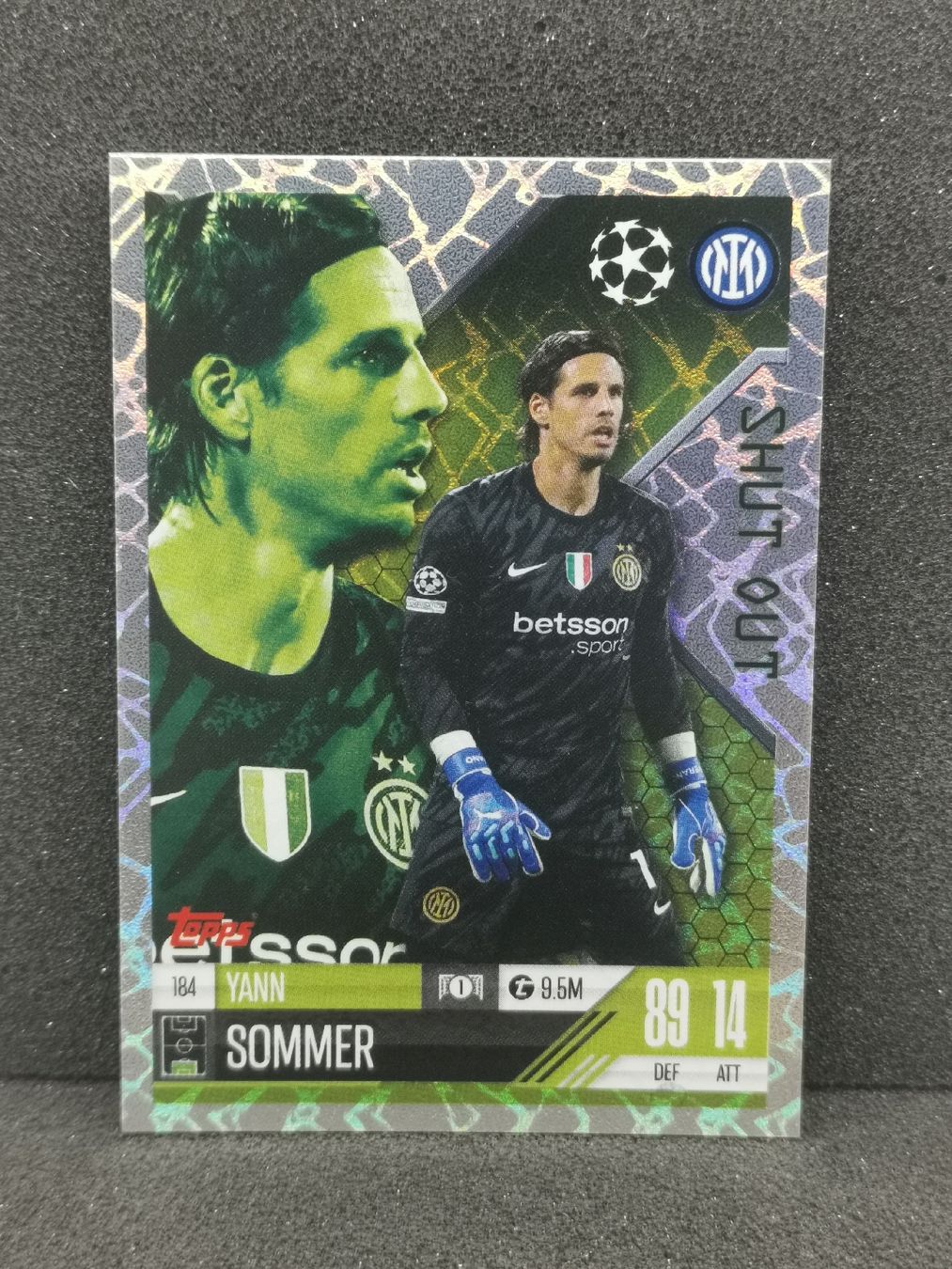 Match attax 2024 /25 Extra Yann Sommer Shut Out (Gebraucht) in ...