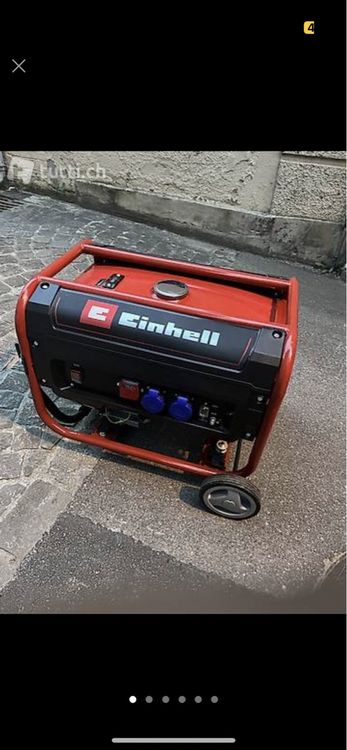 Generator Stromerzeuger einhell | Kaufen auf Ricardo