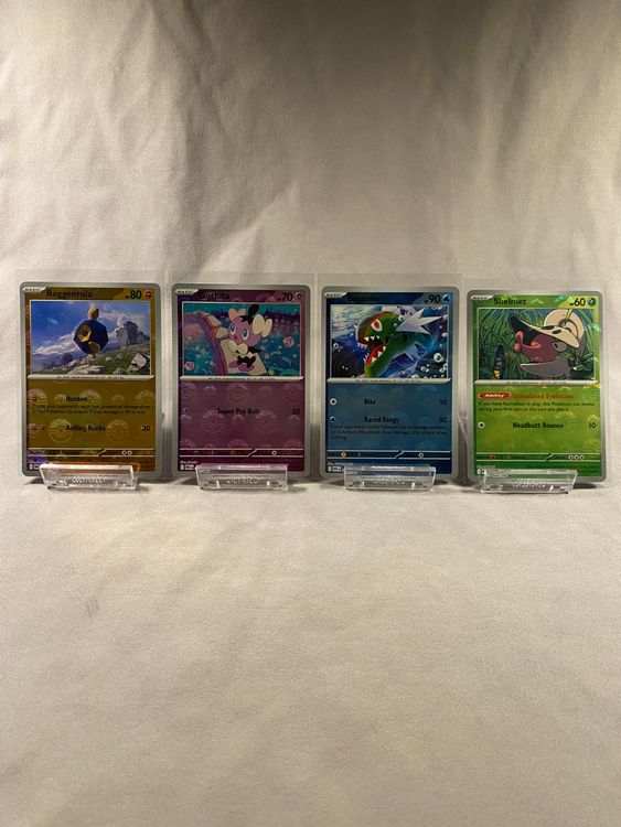 Pokémon / Poke Ball Foil Holo / White Flare / Gothita etc. (Neu (gemäss ...