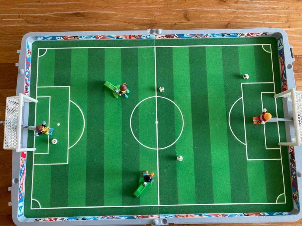Fussball Playmobil Tipp Kick Arena | Kaufen auf Ricardo