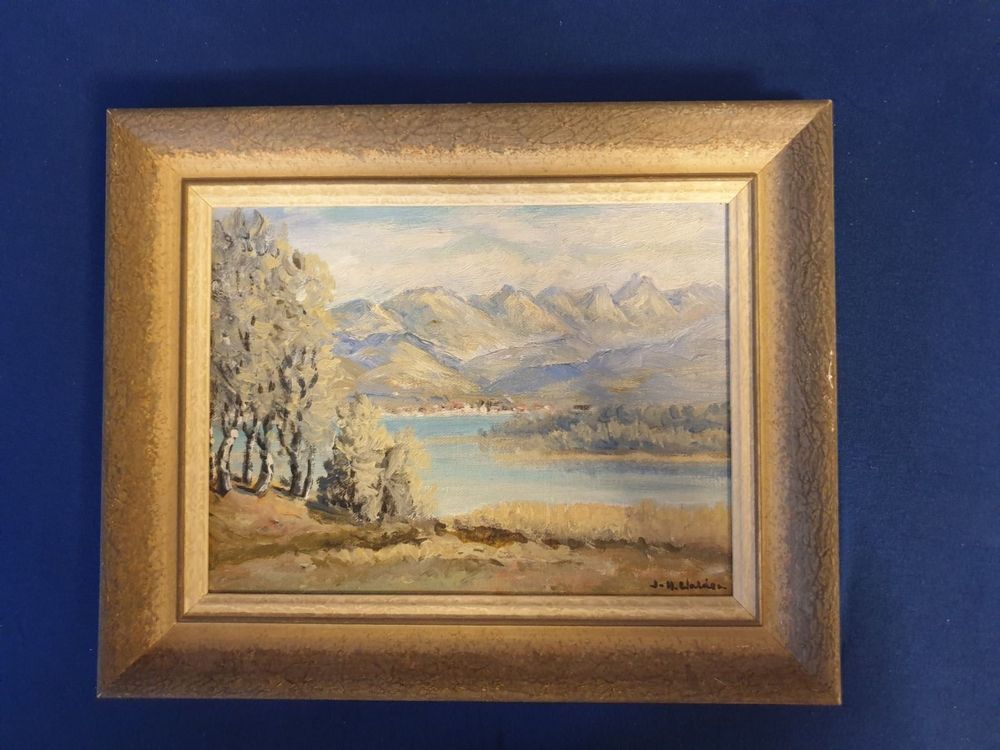 Gemälde von Julius Walder (1898-1961) (Gebraucht) in Winterthur für CHF ...