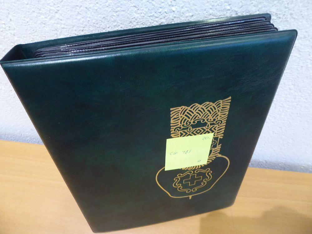 Interessantes Album Schweiz mit 45 Seiten Inhalt (Gebraucht) in ...