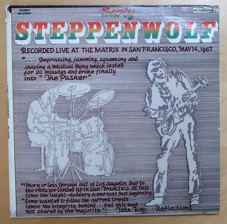 STEPPENWOLF - EARLY STEPPENWOLF (LP) | Kaufen auf Ricardo