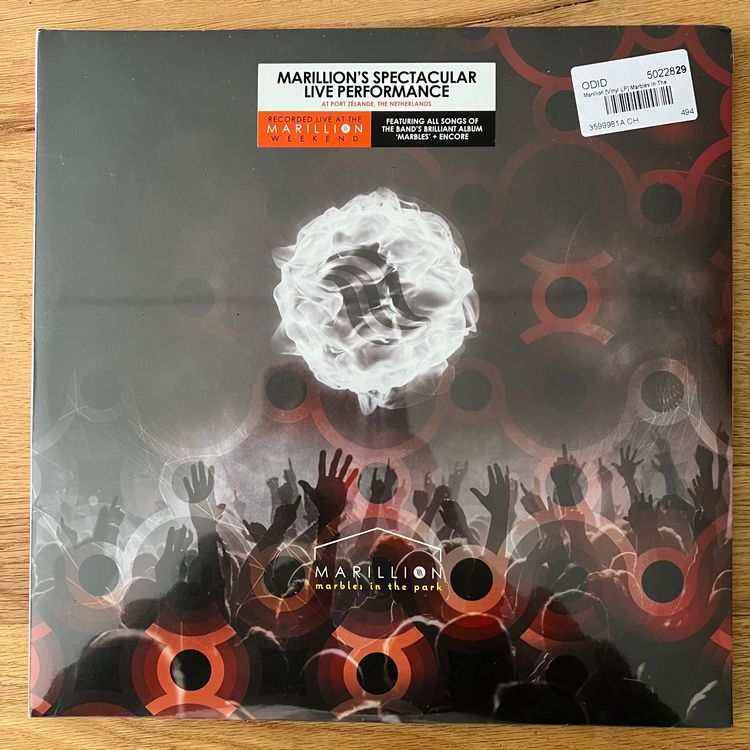 Marillion - Marbles In The Park / 3 LP - 1. EU-Press. 2017 (Neu und ...