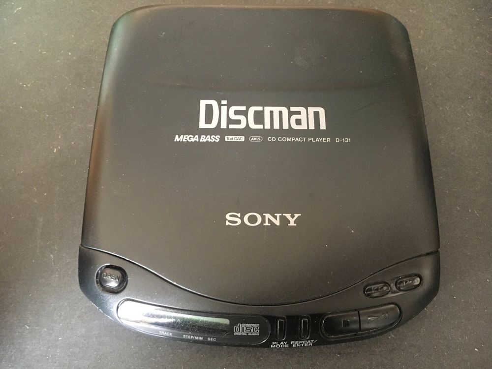 vintage Sony Discman D-131 (Gebraucht) in für CHF 24 – mit Lieferung ...