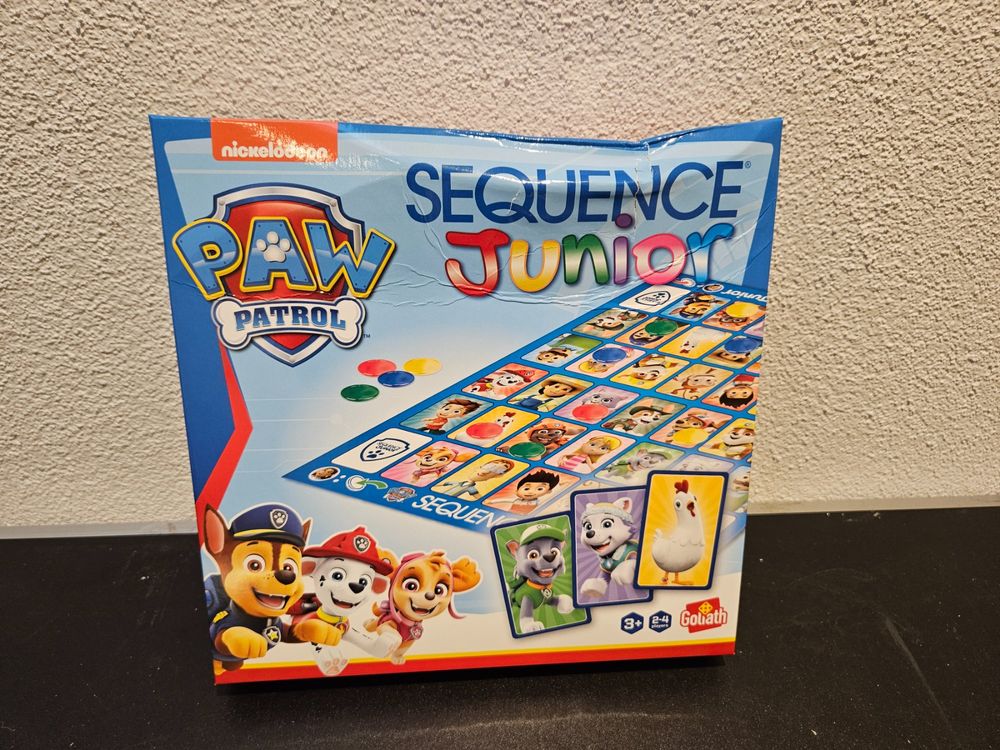 Neu - Goliath - Sequence Junior PP(Verpackung beschädigt) (Neu und originalverpackt) in ...