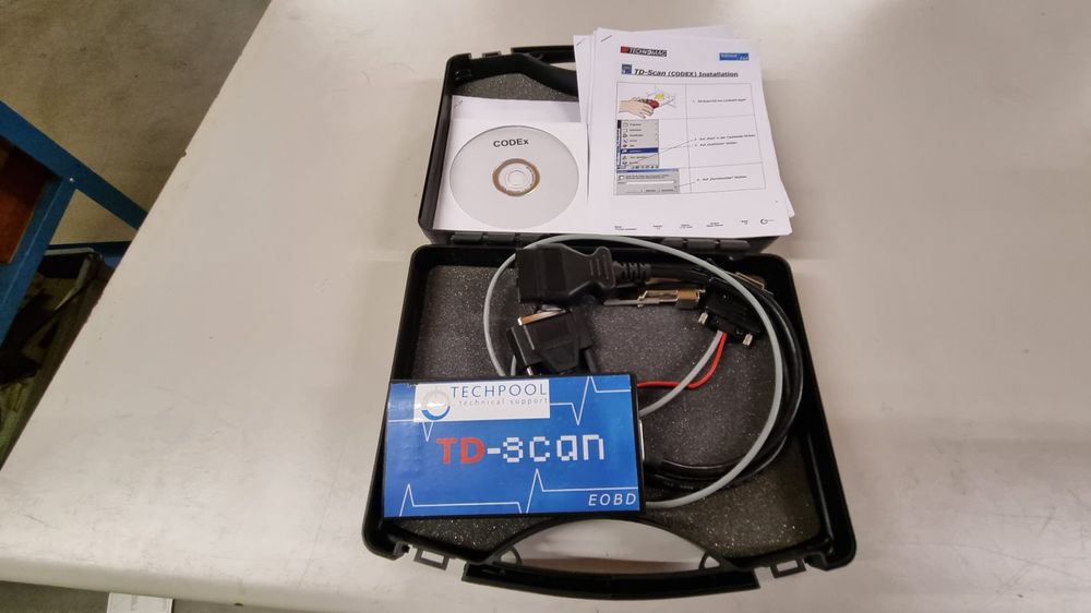 Diagnosegerät TD-SCAN | Kaufen auf Ricardo