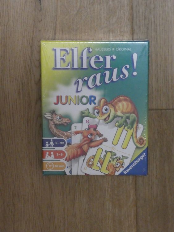 Elfer raus Junior | Kaufen auf Ricardo