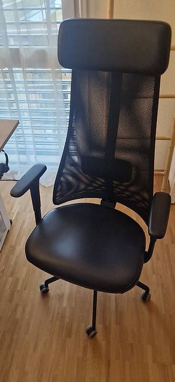 Chaise de bureau Ikea JÄRVFJÄLLET (Gebraucht) in Bernex für CHF 100 – nur Abholung auf Ricardo ...