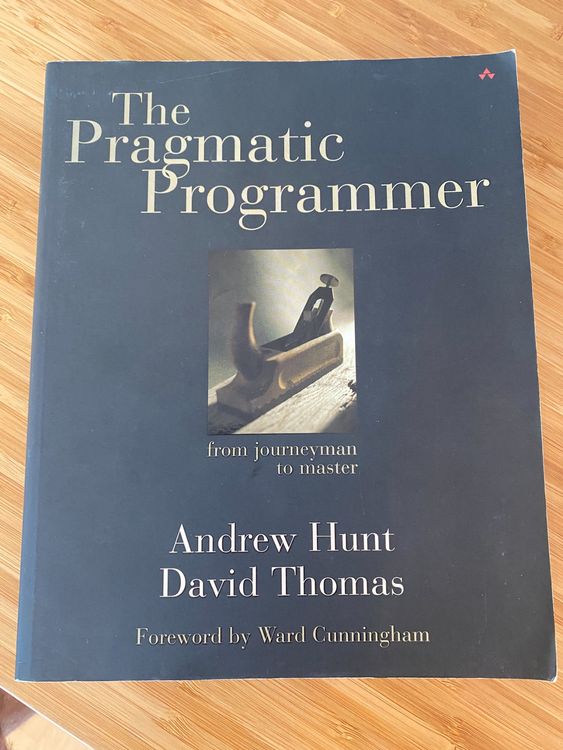 The Pragmatic Programmer - Andrew Hunt and David Thomas (Gebraucht) in ...
