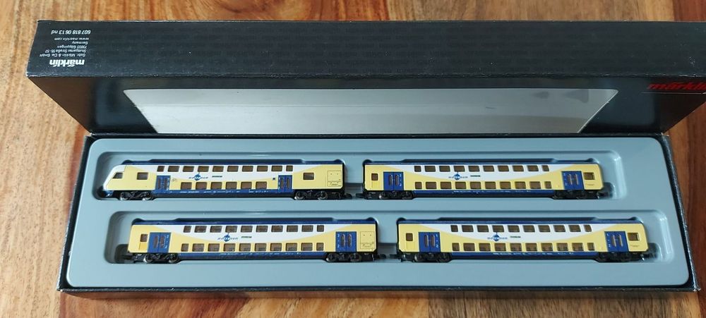 Märklin Spur Z 87299 Metronom (Neu (gemäss Beschreibung)) in für CHF ...