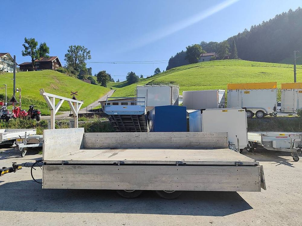 Anhänger mit CH Druckluftbremse 3500kg (Gebraucht) in Gais für CHF 3800 ...