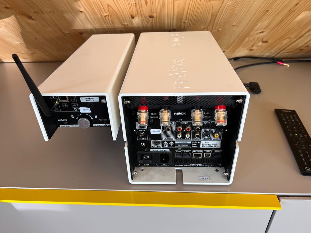 Revox M100 Basis & Revox M100 Multimedia Modul (Gebraucht) in Biel ...