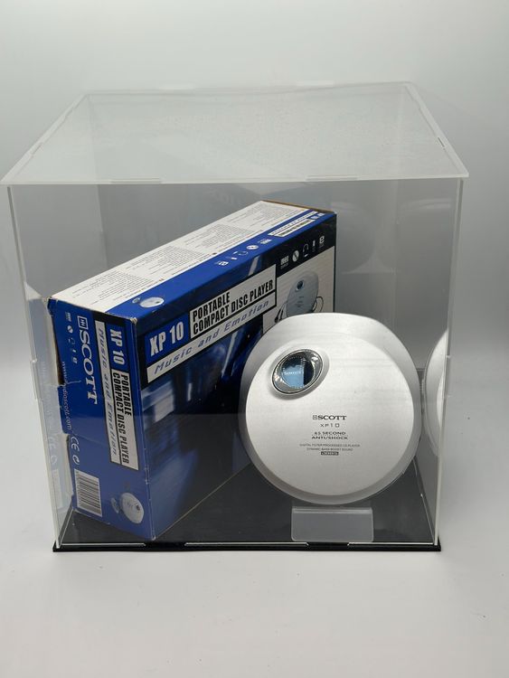 Scott XP 10 Discman Lecteur Baladeur CD Player+Test OK ! (D'occasion) à ...