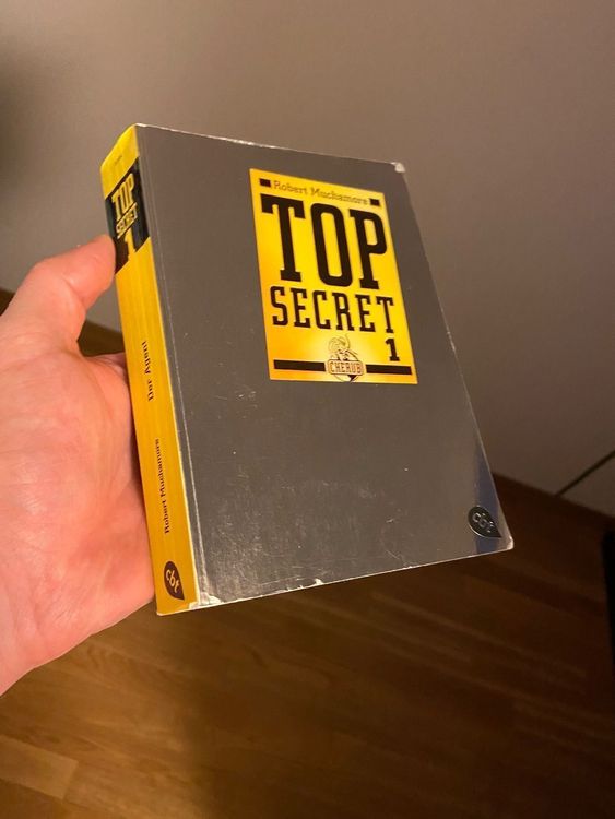 Top Secret 1 Robert Muchamore (Gebraucht) in Zürich für CHF 3 – mit Lieferung auf Ricardo kaufen