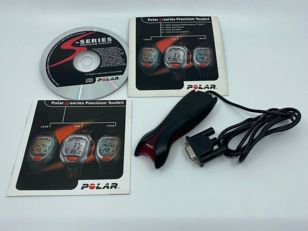 Polar Infrarot Interface Kit inkl. CD (Gebraucht) in Langwiesen für CHF ...