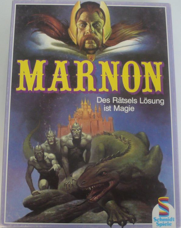 Marnon – Des Rätsels Lösung ist Magie (Gebraucht) in Luzern für CHF 6 – mit Lieferung auf ...