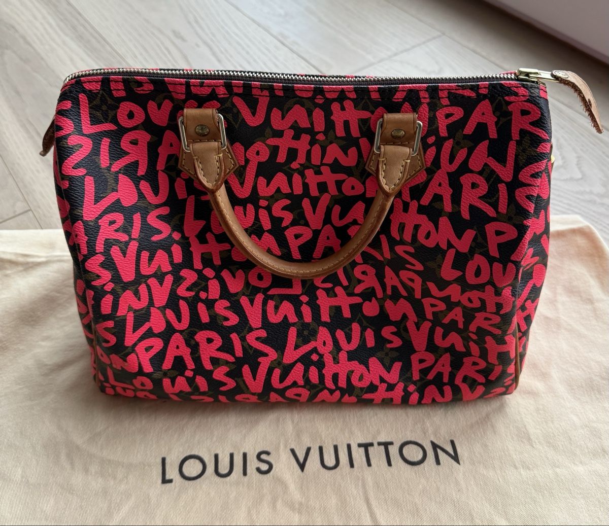 Louis Vuitton Speedy 30 Graffiti by Stephen Sprouse (Gebraucht) in ...