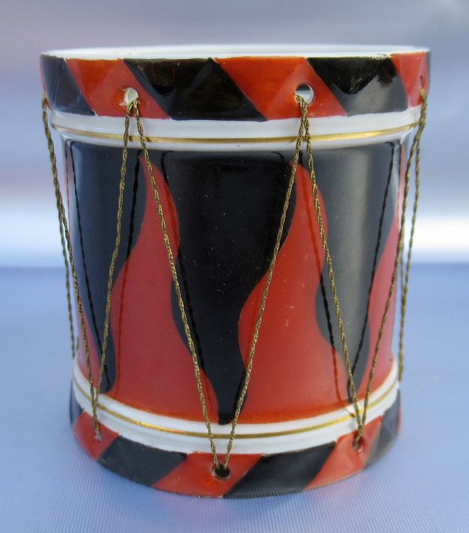 Porzellan Trommel Nymphenburg um 1900 | Kaufen auf Ricardo