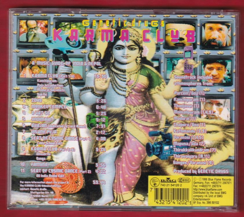 Genetic druGs - Karma Club (Goa-Trance) (CD) (Gebraucht) in Zürich für ...