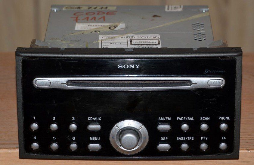 Autoradio CD Sony Ford Focus 4m5t-18c815-ck (Gebraucht) in Collonges ...