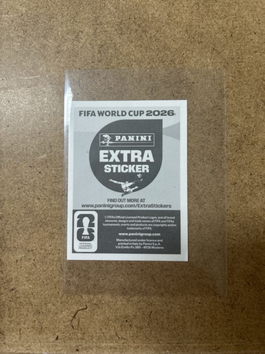 Bronze Panini FIFA WM 2026 Extra Sticker - Cody Gakpo Neu! (Neu (gemäss ...