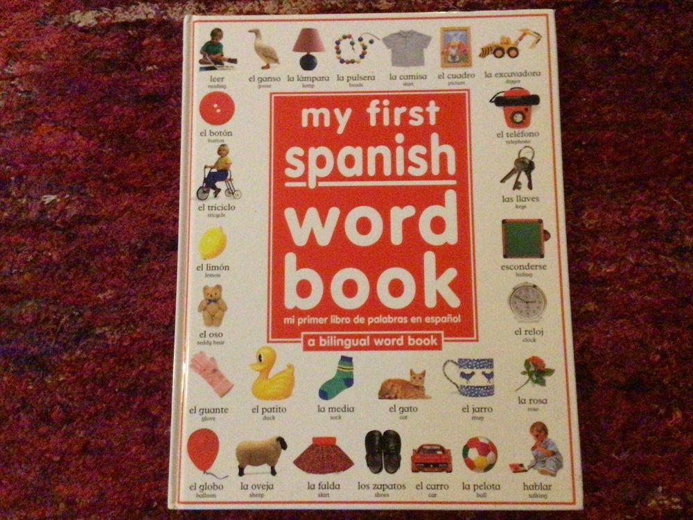 my first spanish word book | Kaufen auf Ricardo