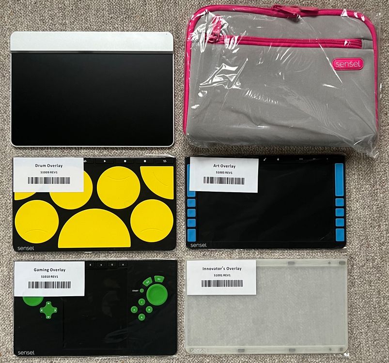 The Sensel Morph mit 4 Overlays | Kaufen auf Ricardo