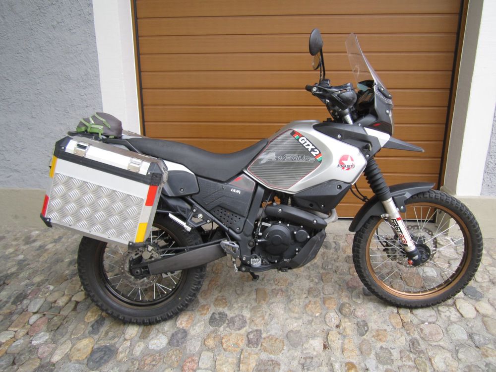 Mash Adventure 400 Reise Enduro Motorrad mit Alu-Koffer (D'occasion) à ...