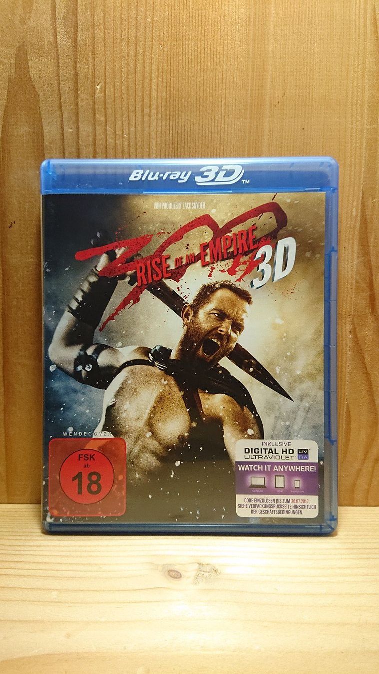 300 RISE OF AN EMPIRE in 3D Blu-Ray (Gebraucht) in Wilderswil für CHF 5.5 – mit Lieferung auf ...