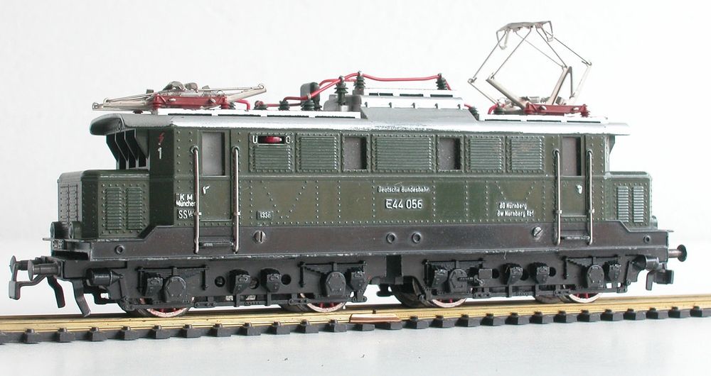 Fleischmann elektr. Lokomotive E44 der DB Spur H0 f. Bastler | Kaufen auf Ricardo