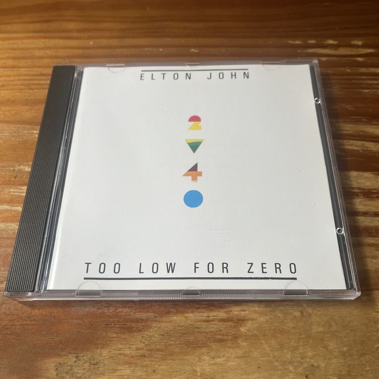 John Elton : Too Low for Zero CD (Gebraucht) in Hinwil für CHF 3 – mit ...