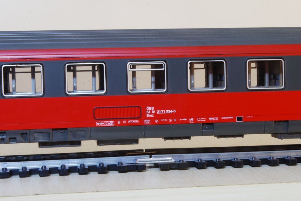 Roco 44665 öBB Bmz 2. Klasse (Gebraucht) in Emmetten für CHF 20 – mit ...