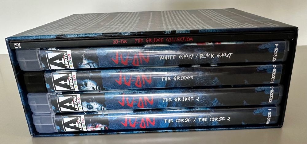 Ju-On: The Grudge Collection - Arrow Video - 4K (Gebraucht) in ...