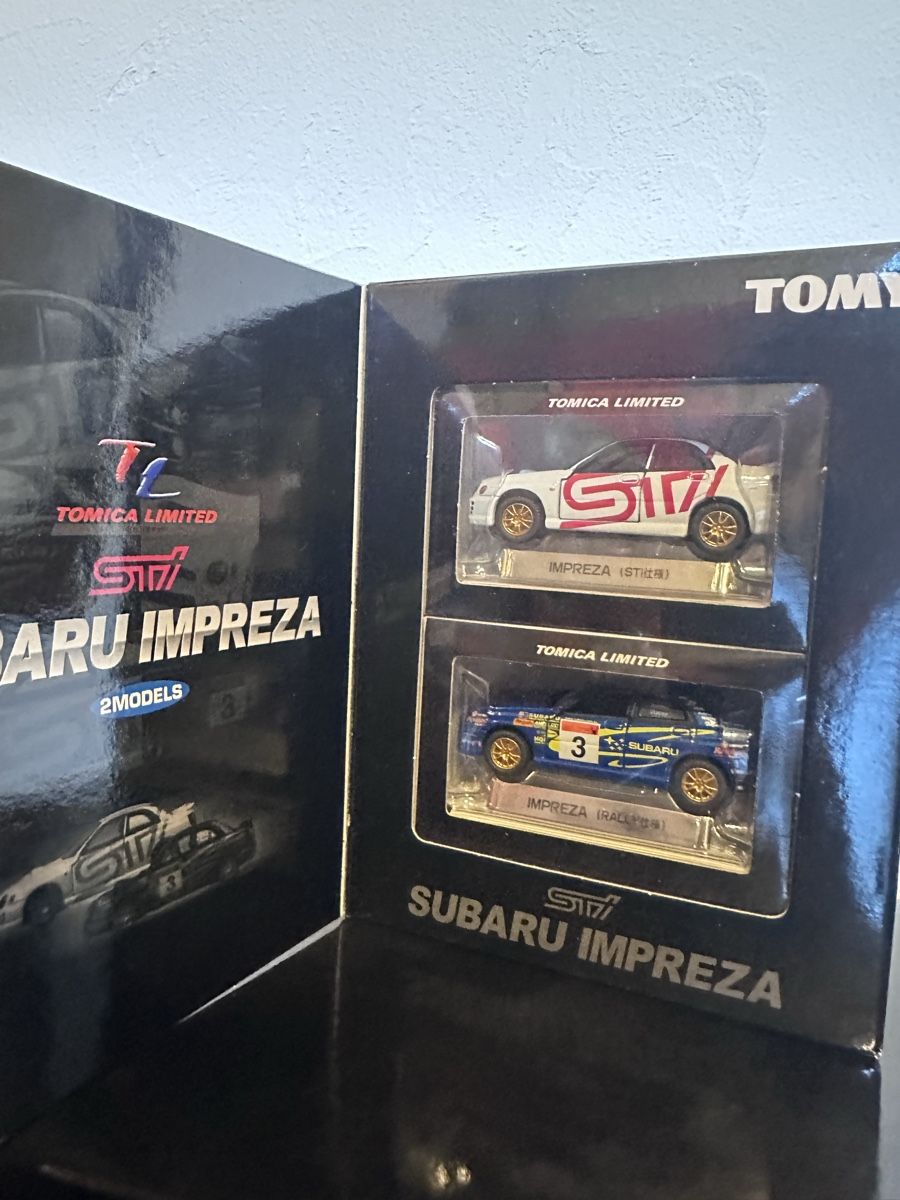 Rare Subaru Impreza 1/64 (Nuovo e nell'imballaggio originale) a Bex per ...