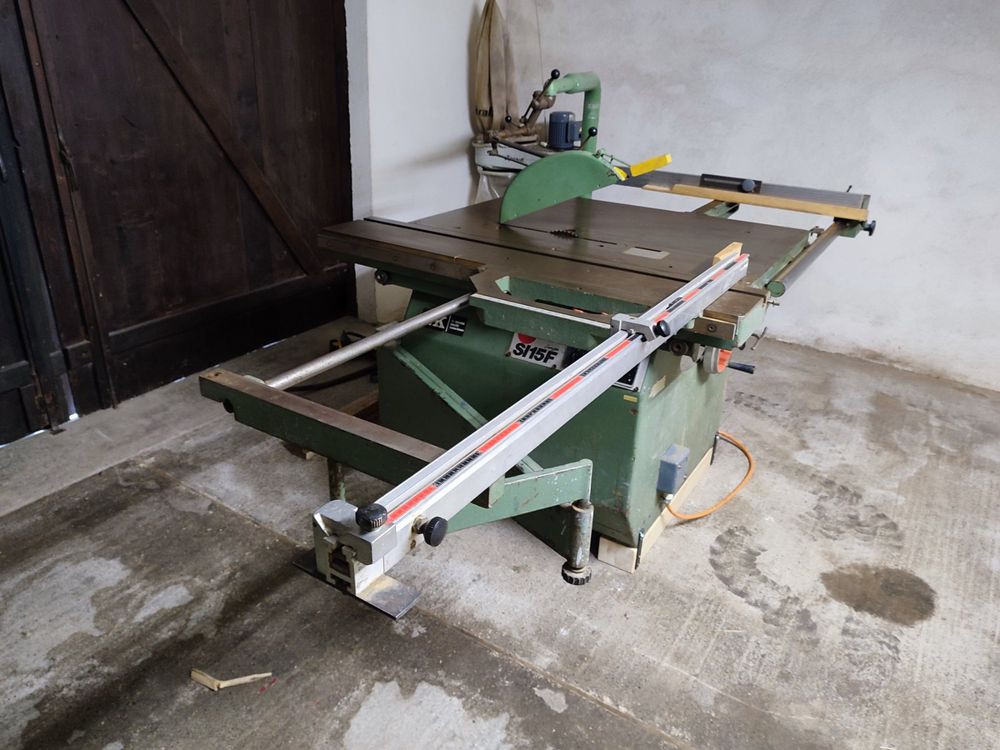 Tischkreissäge SCM SI15F (Gebraucht) in Roggwil für CHF 1100 – nur ...