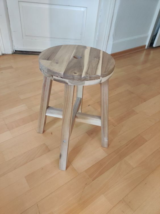 Ikea Skogsta stool (x2) | Kaufen auf Ricardo