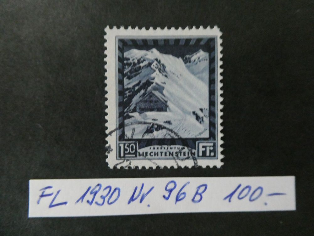 FL 1930 Nr. 96B gestempelt (Gebraucht) in Lausen für CHF 16 – mit Lieferung auf Ricardo kaufen