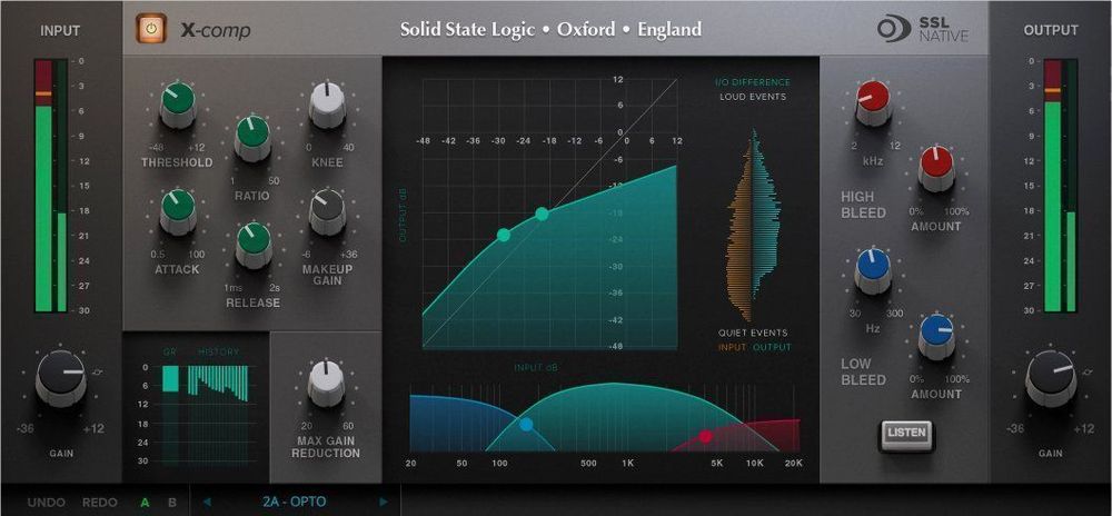 Solid State Logic SSL Native X-Comp VST (Gebraucht) in Flawil für CHF ...