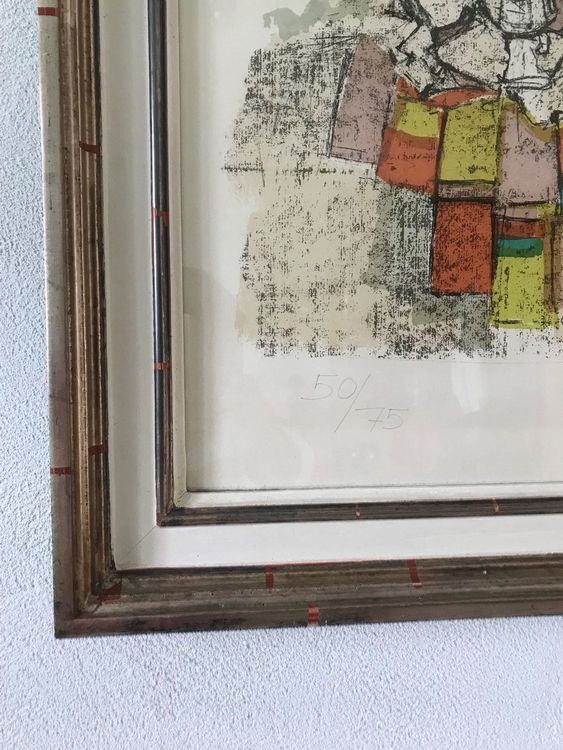 Rudolf Mirer, Lithografie 50/75 (Gebraucht) in Einsiedeln für CHF 4250 – nur Abholung auf ...