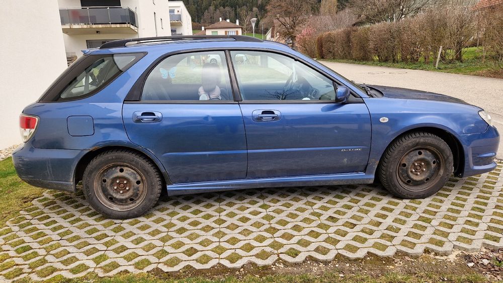 Subaru Impreza break 2.0i AWD (Gebraucht) in Les Geneveys-sur-Coffrane ...